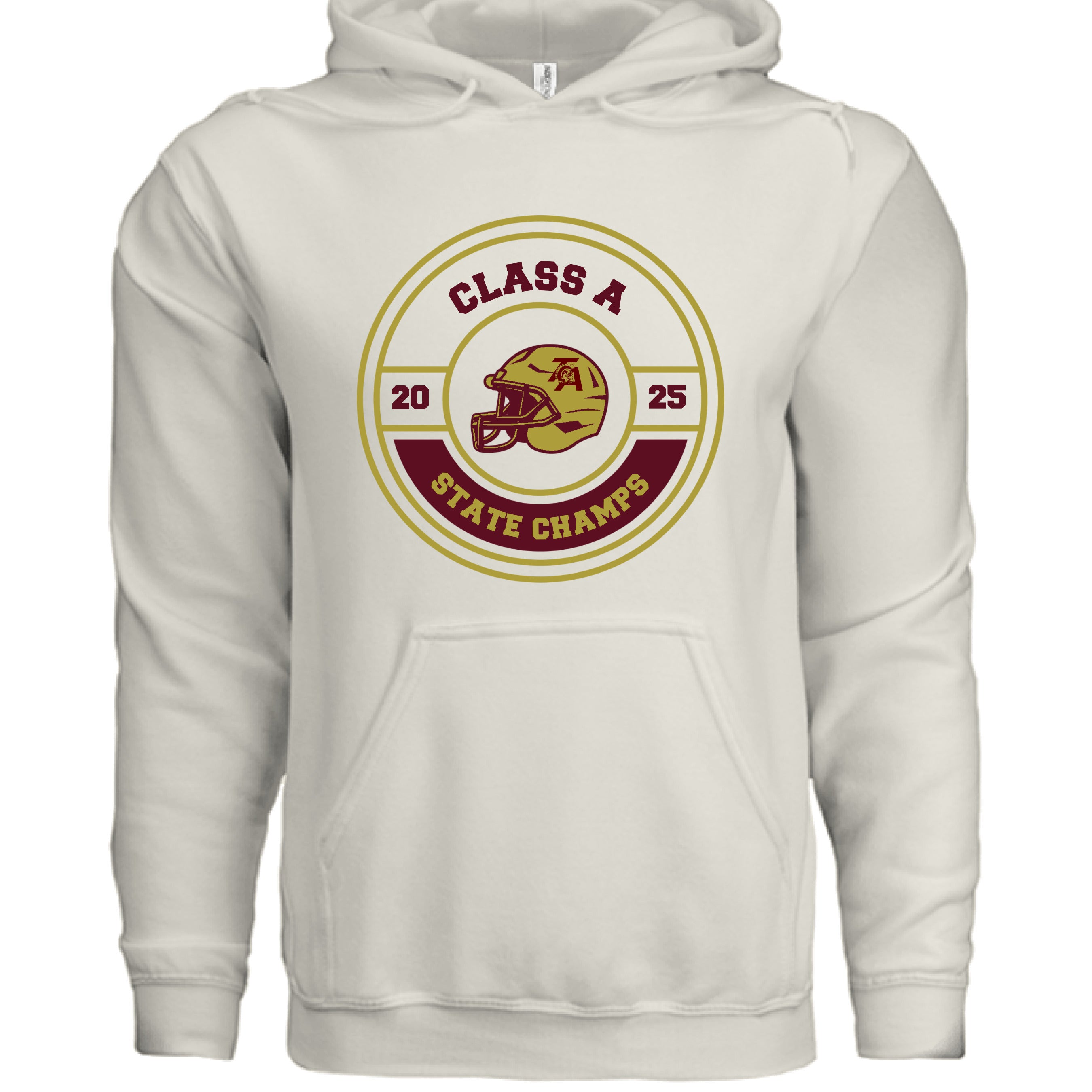 Vintage Football Design with front print – FrontStreetDesigns